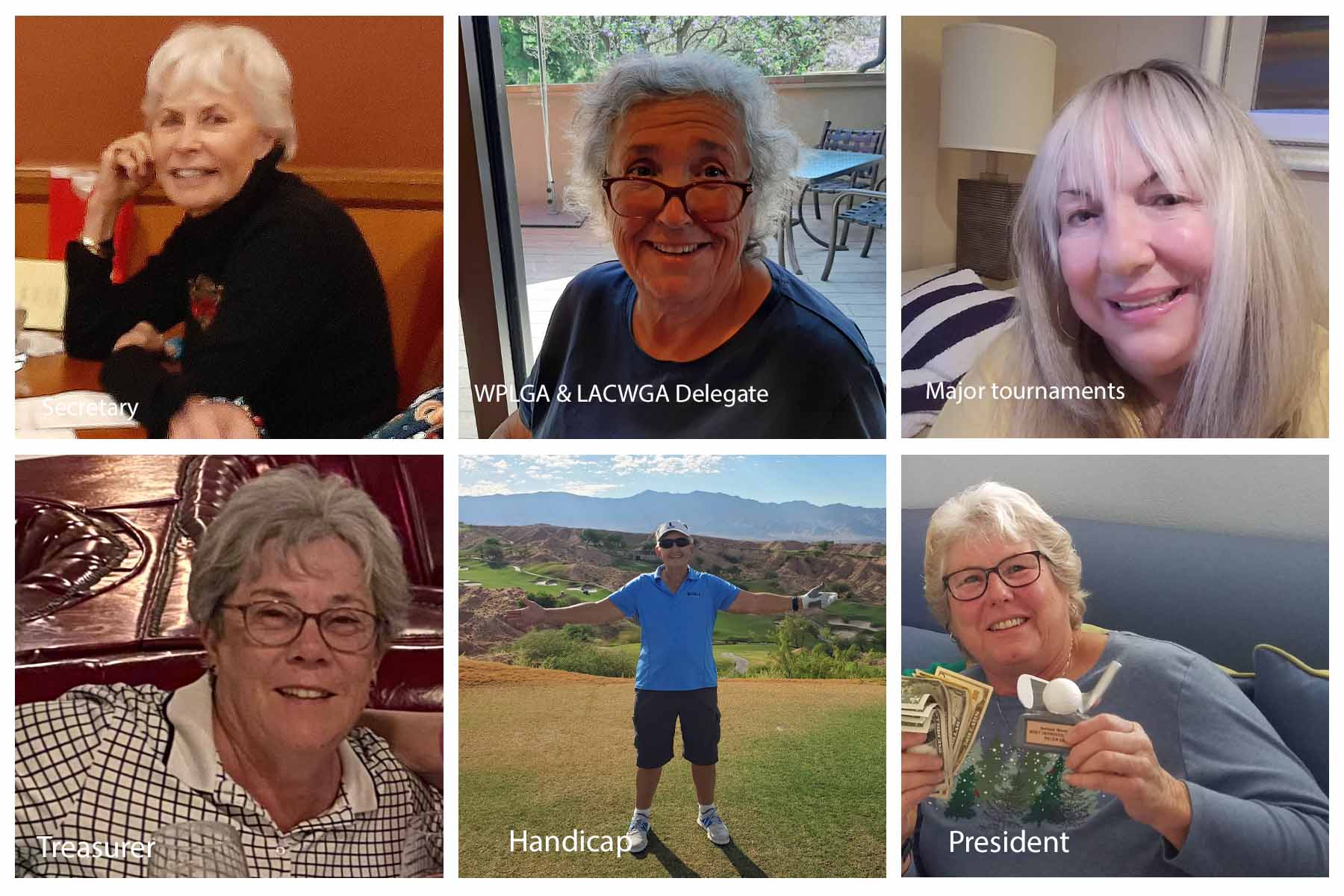 Executive Board – Burbank Women's Golf Club